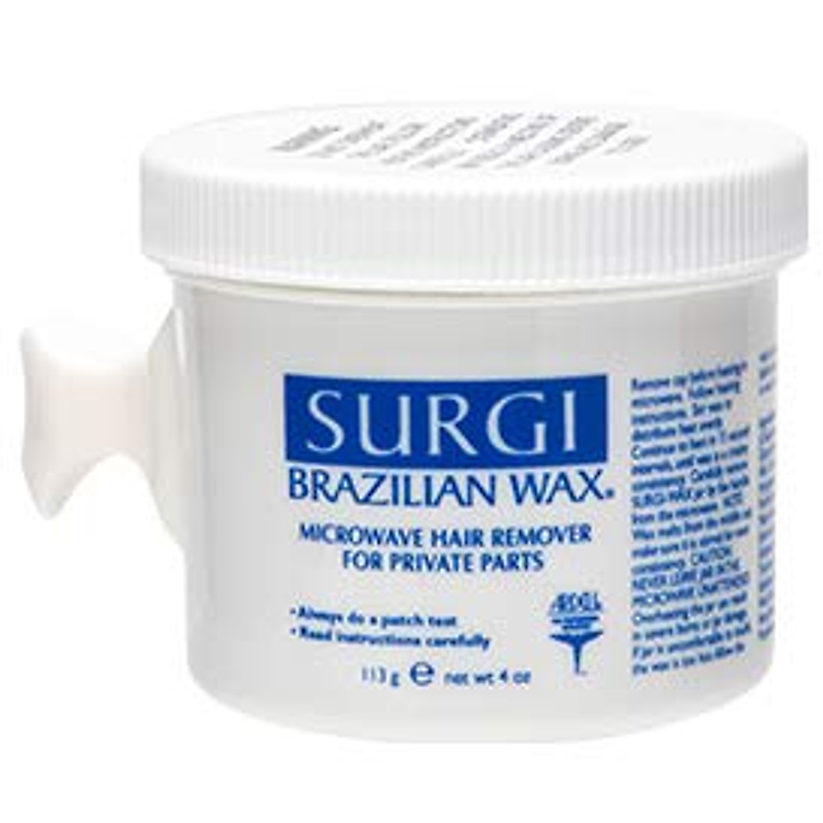 Surgi-Care Surgi-Wax Brazilian Wax Kit - 4.125 oz (Model: SU004)