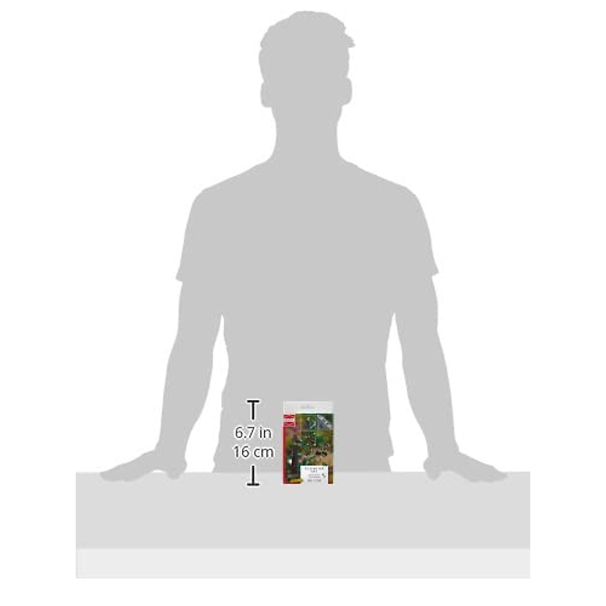 Busch 1153 Small Animal Set 8/HO Scale Scenery Kit