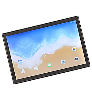 Honio Business Tablet, 10 Inch Tablet PC 8GB RAM 256GB ROM Gray (US Plug)