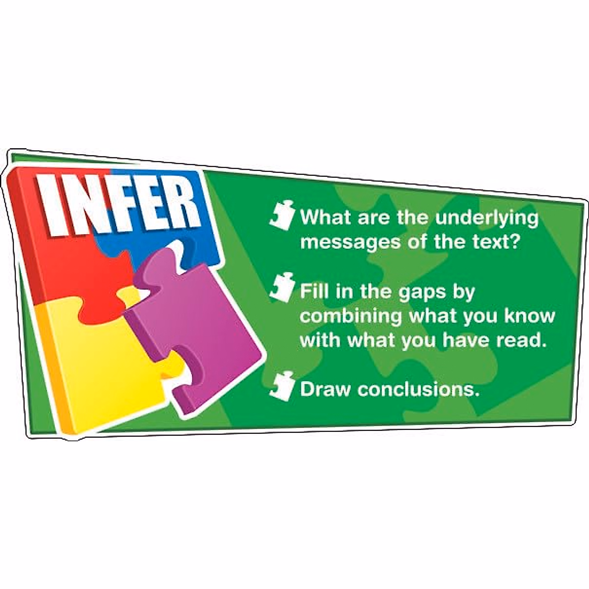 Carson Dellosa Reading Strategies Bulletin Board Set (110103)