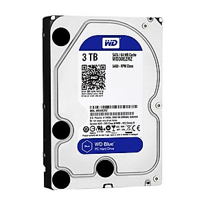 3TB SATA 64MB 3.5" HD Blue