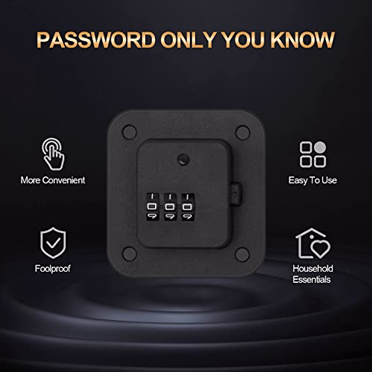 2 Pcs High-end Fridge Lock, Keep Your Food and Kids Safe with Our Refrigerator Lock - No Keys Needed, Combination Lock for Fridge, Pantry, and Cabinet (Pads Size: 2.6 x 2.6 in)