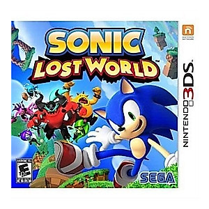 3DS SONIC LOST WORLD