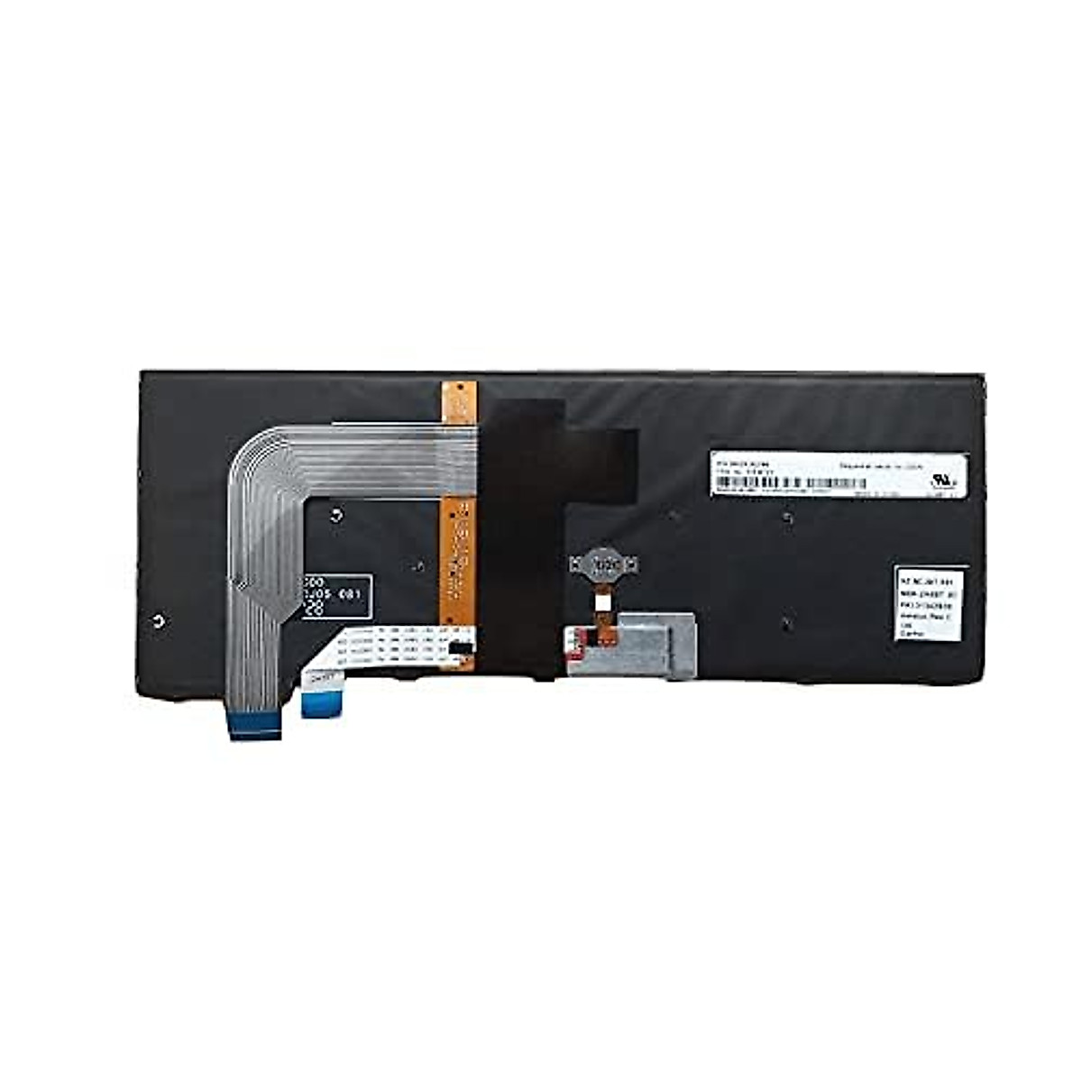 LXDDP Laptop Replacement US Layout Backlit Keyboard for Lenovo ThinkPad T460s T470s (Not Fit T460 T460p T470 T470p) 00PA452 00PA482 SN20H42364, Black