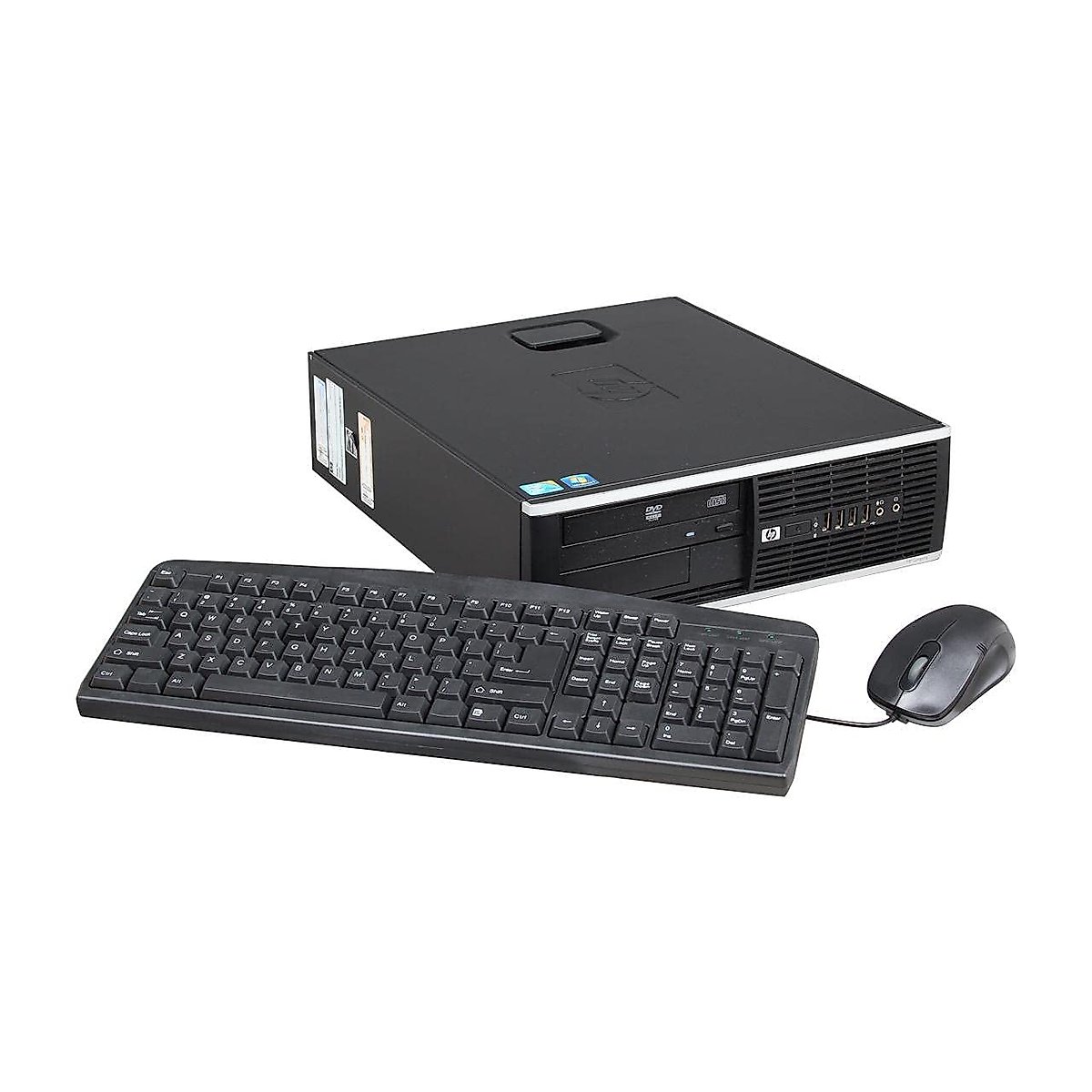 HP Desktop Core 2 Duo 2.6GHz - New 4GB Memory - 500GB HDD - Windows 10 Home Edition - 19" Generic Monitor, NEW Keyboard, Mouse, WiFi Sold (Renewed)