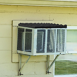 Sgran 2 Pack Air Conditioner Drip Cushions, 23.6 x 15.7 Inch Air Conditioner Top Pad AC Rain Cover Window AC Removable Foam Mat for Stop Dropping Noise of Water Drpping onto Your AC