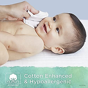 Pampers Aqua Pure Sensitive Baby Wipes 1X Pop-Top 56 Count