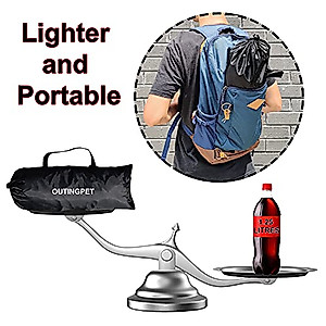 OUTINGPET Mini Cat Tent Outdoor Playpen Pop Up Pet Cat Enclosures Portable Sunshade and Anti-UV Cat Playhouse for SUV Pickup Truck (Play Tents for Cats and Small Animals) - Outside Habitat