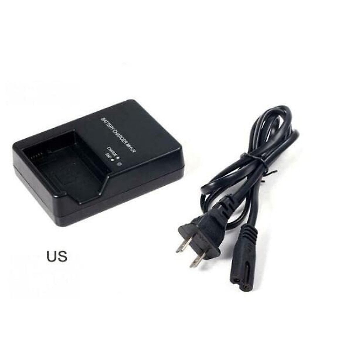 MH-24 Charger for Nikon EN-EL14A Battery P7000 P7100 P7200 P7700 P7800 D3500 D5100 D5500 D3100 D5200 Camera
