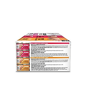 I AND LOVE AND YOU" XOXOs Canned Wet Cat Food, Whitefish and Tuna/Salmon and Tuna Pate, Grain Free, Real Meat, No Fillers, 3 oz Cans, Pack of 12 Cans