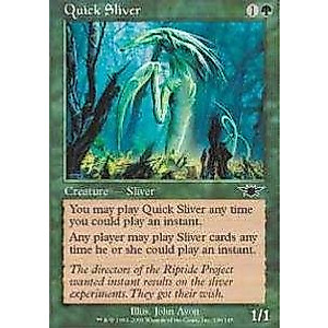 Magic: the Gathering - Quick Sliver - Legions