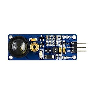Waveshare Laser Receiver Module Laser Sensor Module Transmitter Module for AVR PIC, Compatible with Raspberry Pi 5/4B/3B/Zero/Zero W/Zero 2W/Pico/Pico W/Pico WH