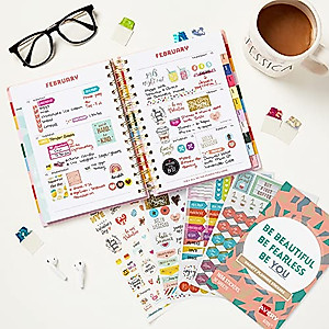 Avery Planner Stickers Variety Pack, 30 Sheets of Stickers, Set of 1,656 Productivity Stickers for Your Planner, Journal or Calendar (6785)