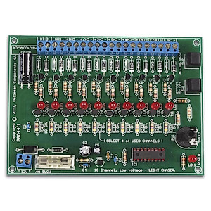 Velleman Light Chaser Low Volt 10 Channel 12V/400Ma