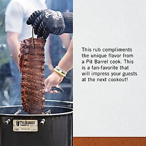 Pit Barrel Cooker Beef and Game Pit Rub | Dry Rub for Smoker | Seasoning for Steaks, Fish, Veggies, Burgers, or Any Red Meat | 2.5 Ib Bag