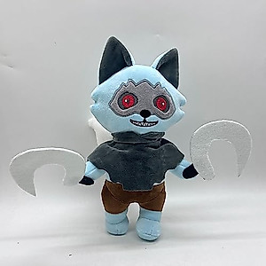 Puss in Boots Perrito Plush Toy, 11 Inch Puss in Boots Death Plush Stuffed Animal Cartoon Plush Doll, Soft and Cute Cat Pillow Toy, Gift for Adult Children Game Lovers Fans