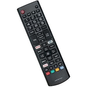 Replacement Remote Control AKB75675304 for LG Smart TV 70UN7370AUD 70UN7370PUB 70UN7370PUC 75UN6950ZUD 75UN6951ZUD 75UN6970PUC 75UN6970PUD