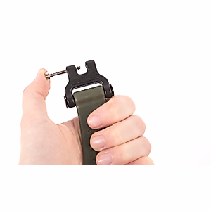 LimbSaver 3291 Kodiak Air Crossbow Sling with Adjustable Hand Grip, Camo