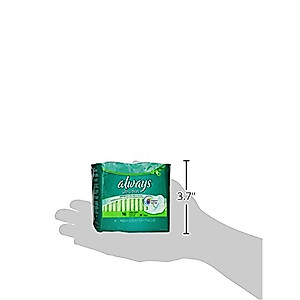 Always Ultra Thin, Size 2, Super Pads With Wings, Unscented, 16 Count