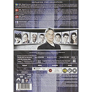 NCIS - Naval Criminal Investigative Service - Season 10 [DVD] Import, region 2