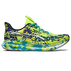 ASICS Men's Noosa TRI 14 Running Shoes, 11, Lime Zest/Sky