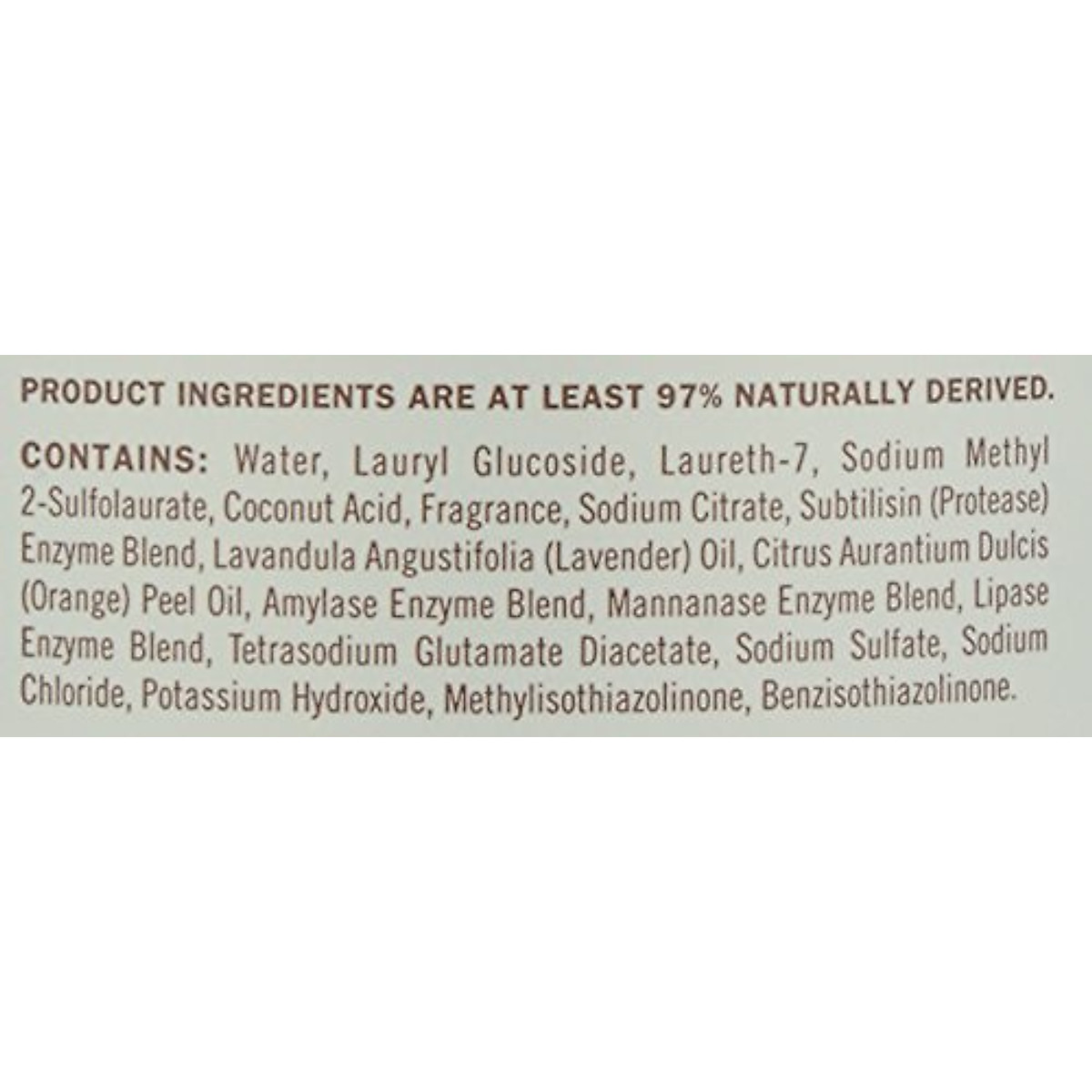 Mrs. Meyer's Liquid Laundry Detergent, Biodegradable Formula Infused with Essential Oils, Lavender, 64 oz (64 Loads)