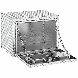 Weather Guard (627002 Underbed Tool Box, Aluminum