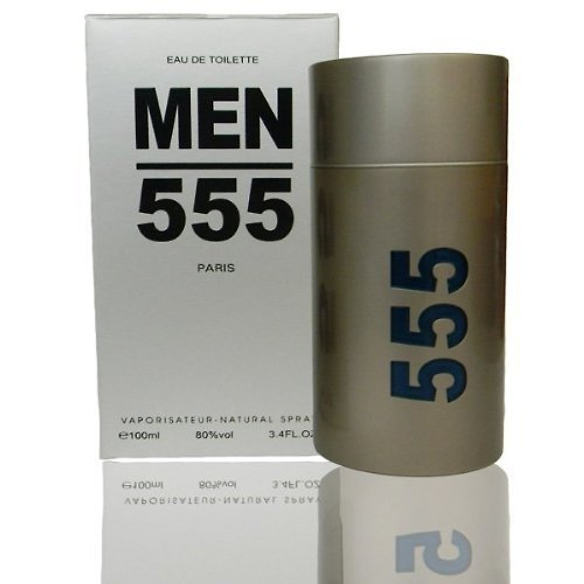 555 Men EDT Perfume Paris 3.4 Fl Oz