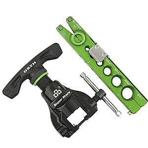 Super Stars Flaring Tool Kit 1/4" - 3/4" Tubing Pipe Flare Tool HVAC 45° Eccentric Type Flare Tool with Pipe Cutter for Copper/Aluminum/Stainless Steel Pipes(5 in 1 Kit)