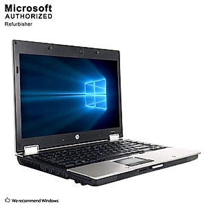 HP EliteBook 8440p 14 Inch Business Laptop, Intel Core i5 520M up to 2.93GHz, 4G DDR3, 500G, WiFi, DVD, VGA, DP, Windows 10 64 Bit-Multi-Language Supports English/Spanish/French(Renewed)