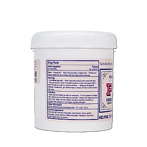 PINXAV Healing Cream, Fast Relief for Diaper Rash, Eczema, Chafing, Bed Sores, Acne, and Minor Cuts and Burns (16 OZ)