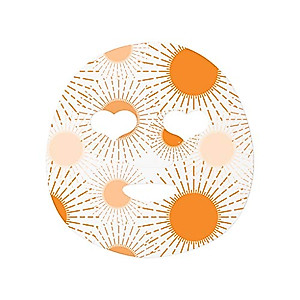 Pacifica Beauty, After Sun Cool & Glow Facial Sheet Mask, Aloe Vera, Calendula, Vitamin C, Vanilla, Cooling Mask, Suncare + Skincare, Sun Burn Relief, Vegan