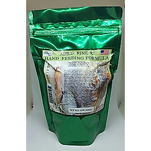 ABBA FINE 92 5 LBS Hand Feeding Formula