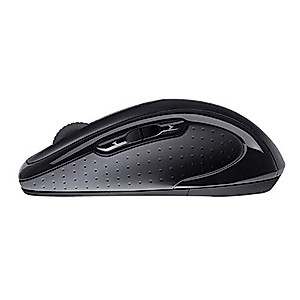 Logitech M510 Wireless Mouse-Black (Renewed)