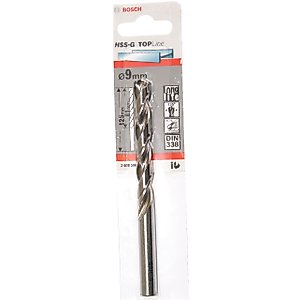 Bosch 2608596498 G-Metallbohrer Hss-Co 9.0 x 81 MM Aluminium