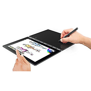 Lenovo Yoga Book - FHD 10.1" Android Tablet - 2 in 1 Tablet (Intel Atom x5-Z8550 Processor, 4GB RAM, 64GB SSD), Gunmetal, ZA0V0035US
