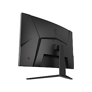 MSI G27CQ4 E2, 27" 1500R Curved Gaming Monitor, 2560x1440 (WQHD), VA, 170Hz, 1ms, FreeSync Premium, HDMI, DisplayPort, Height Adjustable