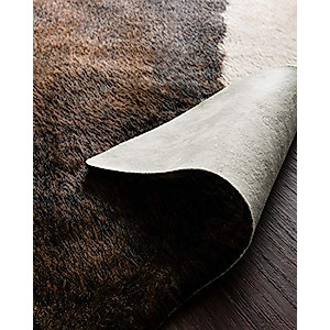 Loloi II Grand Canyon Collection GC-05 Beige/Brown, Transitional 5' x 6'-6" Area Rug
