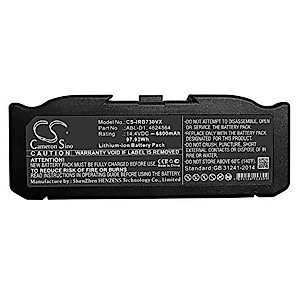 FYIOGXG Cameron Sino Battery for iRobot 7150, i31502F, i8550, Roomba i7+, Roomba i7158, Roomba i7550, Roomba i755020, Roomba i7558, Roomba i8, Roomba i8+, Roomba J7 6800mAh