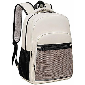 Bluboon Backpack for Women 15.6 Inch Laptop Bookbag College Backpack Girls Schoolbag Compartment Daypack for Business Travel with USB Charging Port