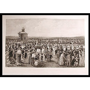 The Derby Day at Flemington