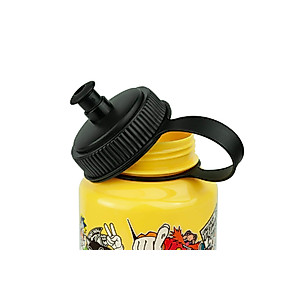 Sonic the Hedgehoge 24 oz Sticker Bomb Water Bottle By Just Funky