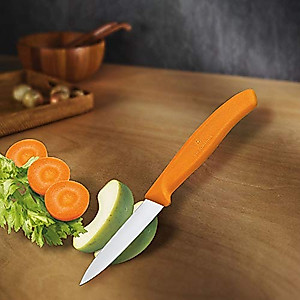 Victorinox Paring Knife, 3.25 in, Orange