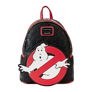 Loungefly Ghostbusters Logo Glow Mini Backpack