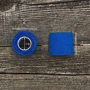 BeaverCraft Cut Resistant Tape Adherent Wrap Tape No-Cut Tape for Wood Carving and Whittling NCT6 6pcs