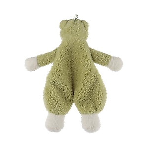 Apricot Lamb Stuffed Animals Hug Dinosaur Security Blanket Infant Snuggler Plush Baby Lovey(Hug Dinosaur, 10 Inches)