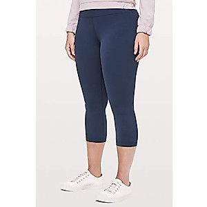 Lululemon Align Crop Yoga Pants (Navy, 8)