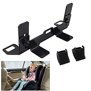 Chelhead Universal CarSeat ISOFIX Latch Interface Bracket, Child Seat Restraint Anchor Mounting Kit ISOFIX Belt Connector for Baby Safety Chair