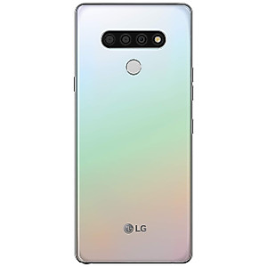 LG Stylo 6 Unlocked Smartphone – 4/64 GB – White (Made for US Verizon, AT&T, T–Mobile, Sprint, Boost, Cricket, Metro (Universal Compatibility)