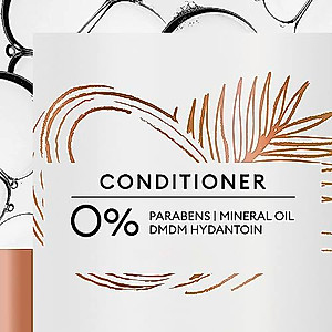 TRESemme Shampoo and Conditioner Set - Botanique Coconut Nourish Sulfate-Free Shampoo and Conditioner, Aloe Vera & Coconut Shampoo and Conditioner, 28 Fl Oz (2 Piece Set)